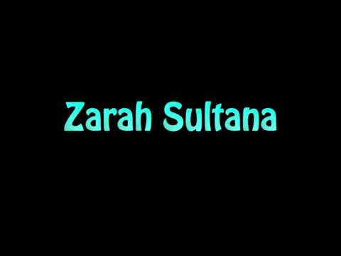 Learn How To Pronounce Zarah Sultana
