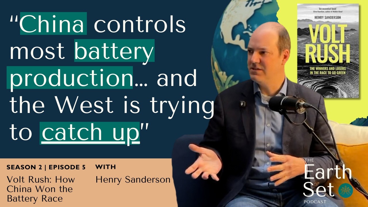 Volt Rush: How China Won the Battery Race