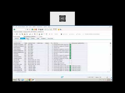 SAP ABAP BAPI Class 1