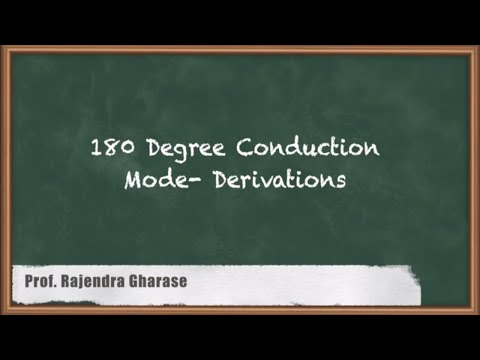 Mastering Derivations Of 180 Degree Conduction Mode For GATE Power Electronics Video Lecture ...