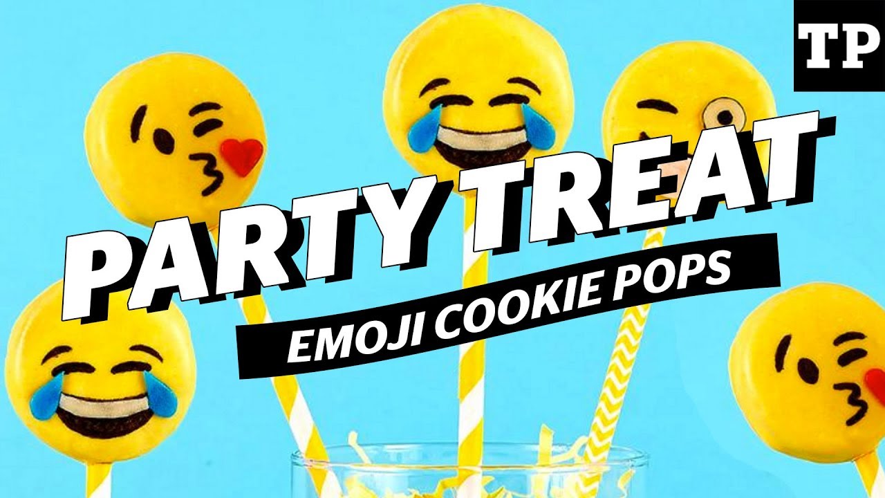 Emoji party: How to make silly emoji cookies | Eats + Treats
