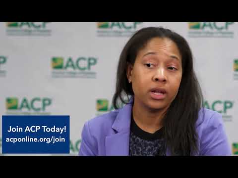 Discover Why Dr. Kizer Stovall Values Her ACP Membership