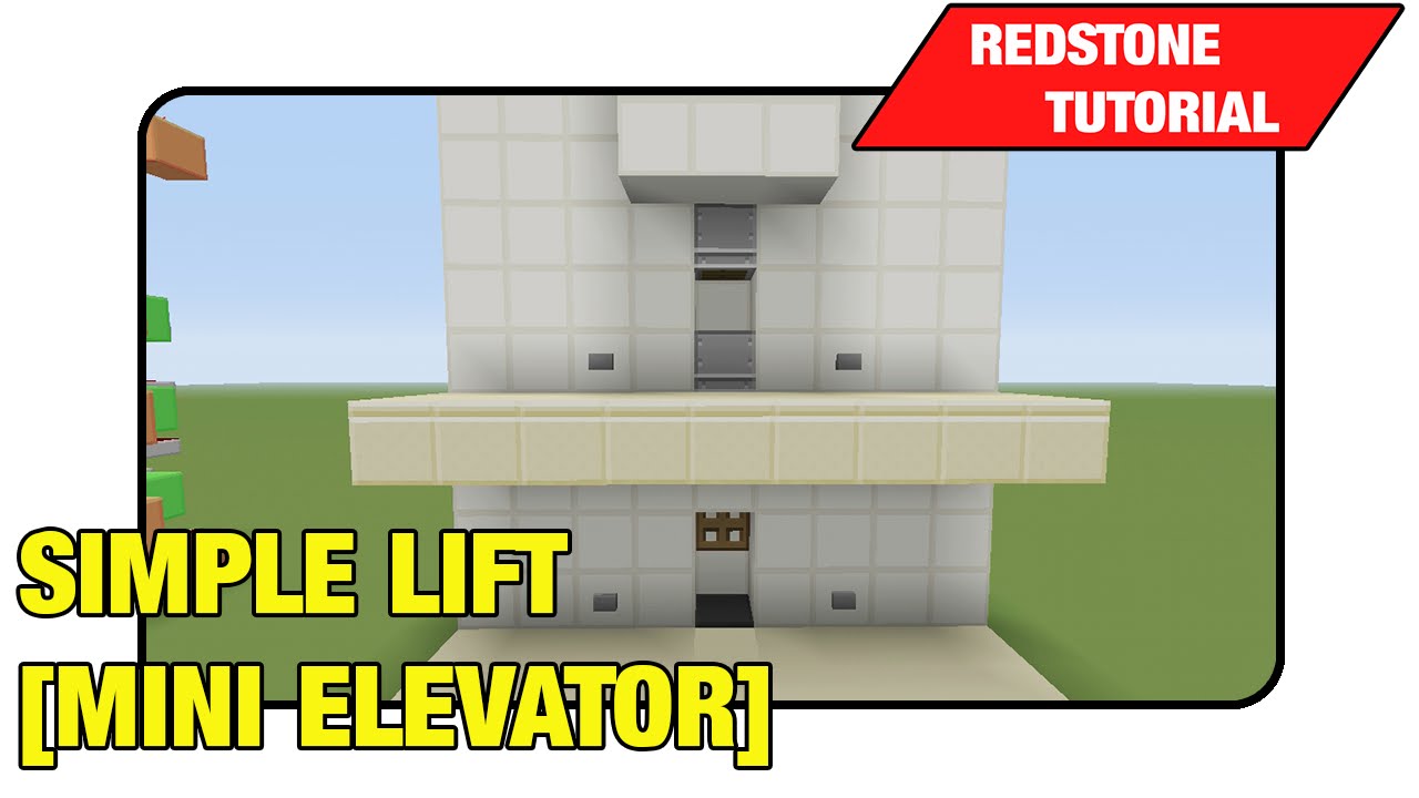 Simple Lift [Mini Elevator] 