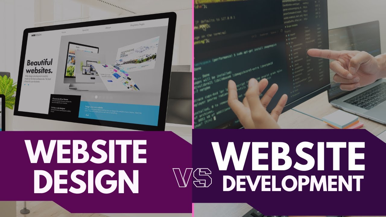 Website Design vs Website Development: The Key Difference You Must Know!