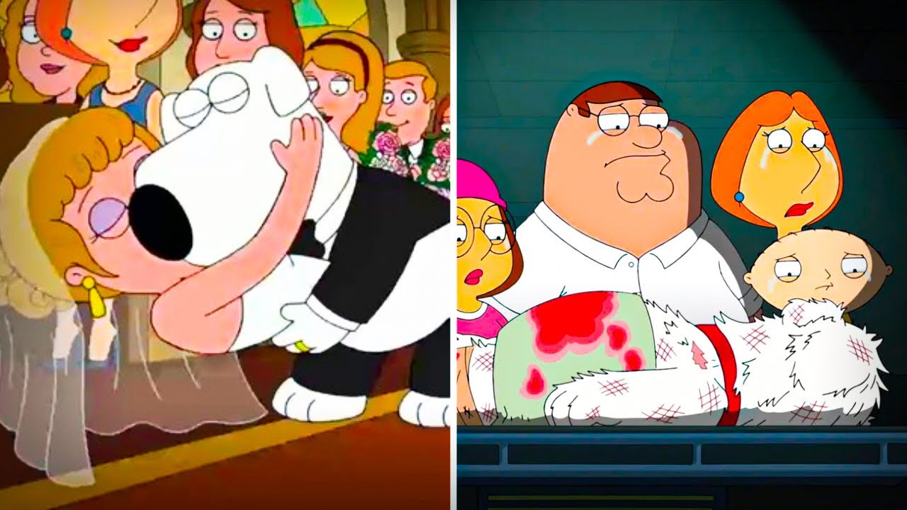 Family Guy 10 Best Things Brian Has Done | Brian Best Moments
