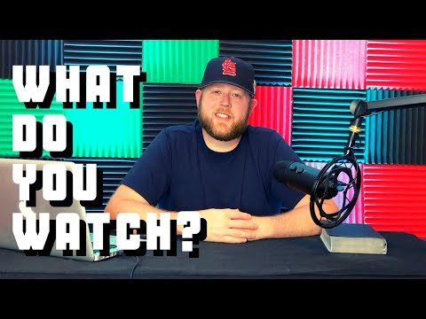 A Momentous Life ***What do You Watch?***