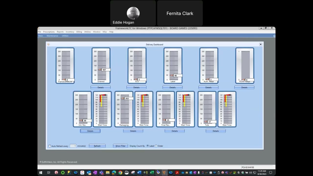 Recorded Remote Session 4 Workflow Training