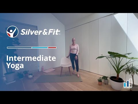 30 Minute Intermediate Yoga | DeDe | 6.5.2025