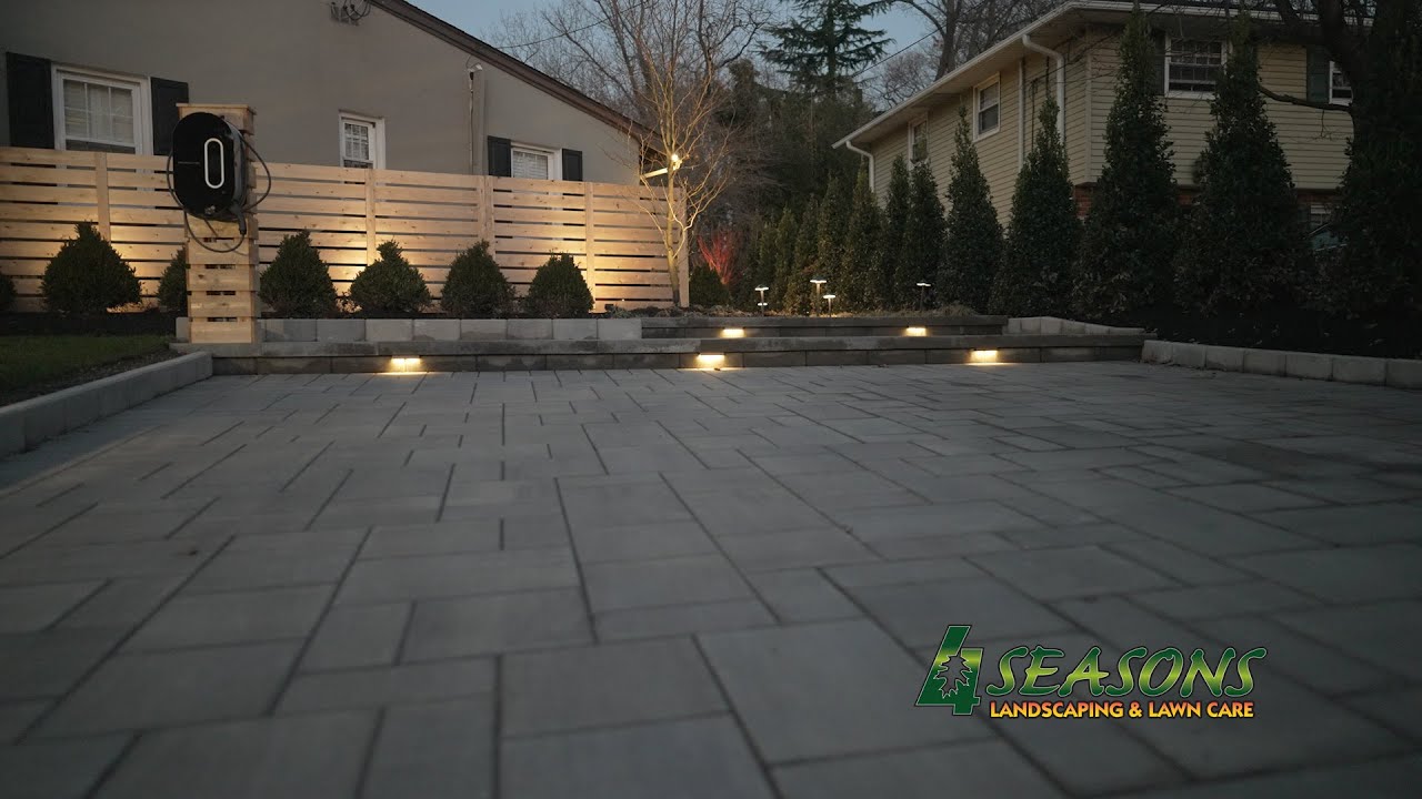 Backyard Oasis: Discover 4 Seasons Hardscape Solutions