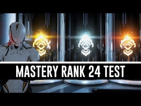 Mastery Rank 24 & All You Need To Know! (Warframe)