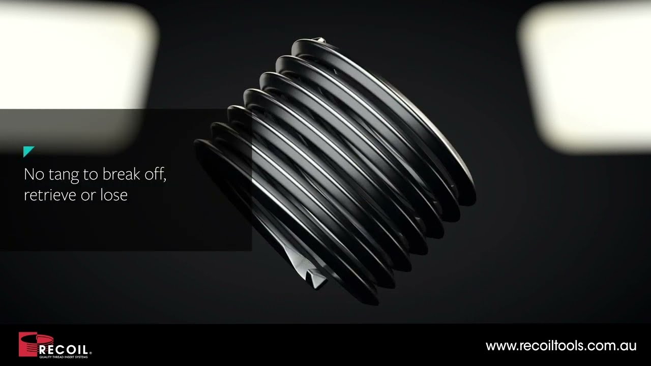 Free Running Tangless Inserts - RECOIL® Insert Installation Tools