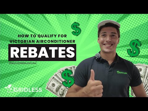 How to Qualify for Victorian Air Conditioner Rebates