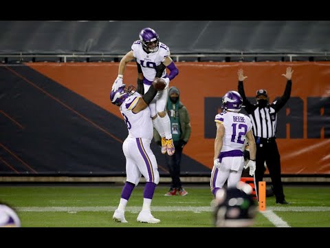 Vikings beat the Bears 19-13 on MNF - Vikings Radio Network Highlights