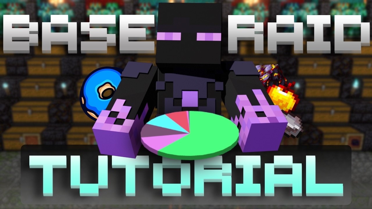 How I RAID bases on Donut SMP (Tutorial)