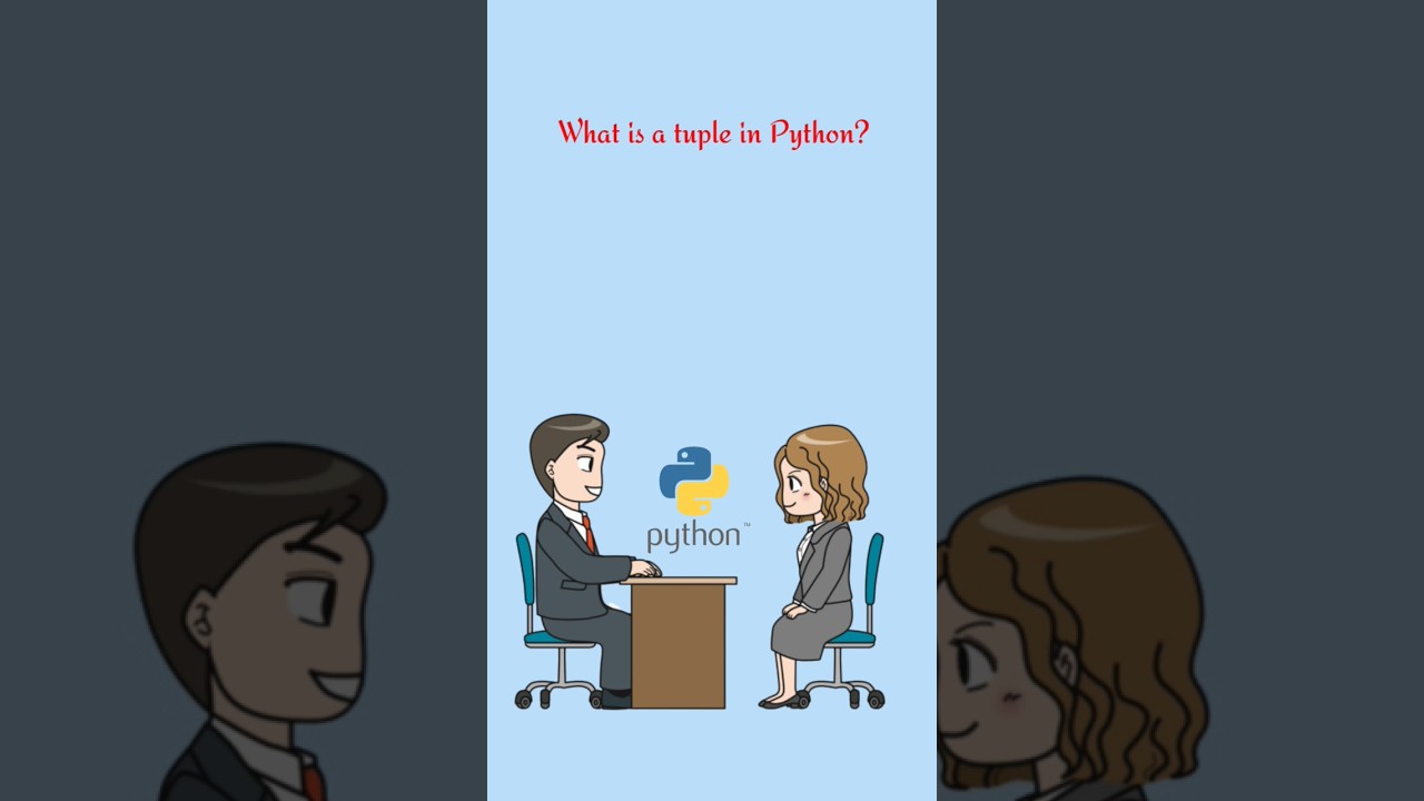 What is a tuple in Python? #pythonprogramming #interview