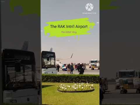 The RAK Airport, UAE