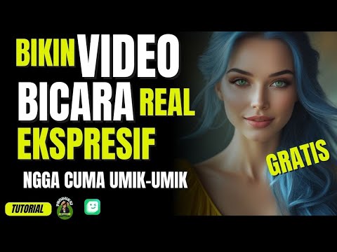 CARA BUAT VIDEO BICARA EKSPRESIF DAN FANTASTIK DREAMFACE JAGONYA GENERATE PRODUKSI AUDIO EDITING#ai