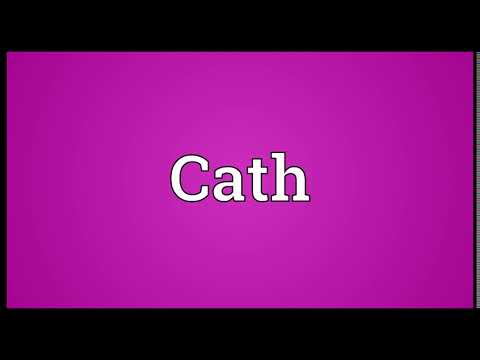 Cath Meaning | Wordogram