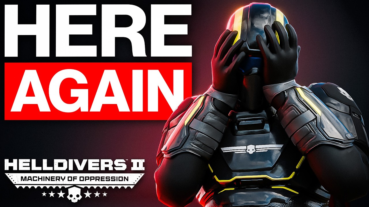 Helldivers 2 Did it Again...