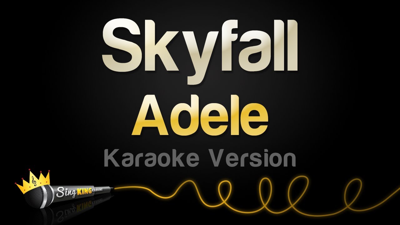 Adele - Skyfall (Karaoke Version)