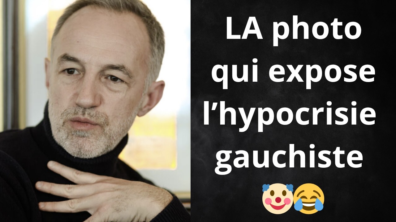 The photo that exposes leftist hypocrisy 🤡😂