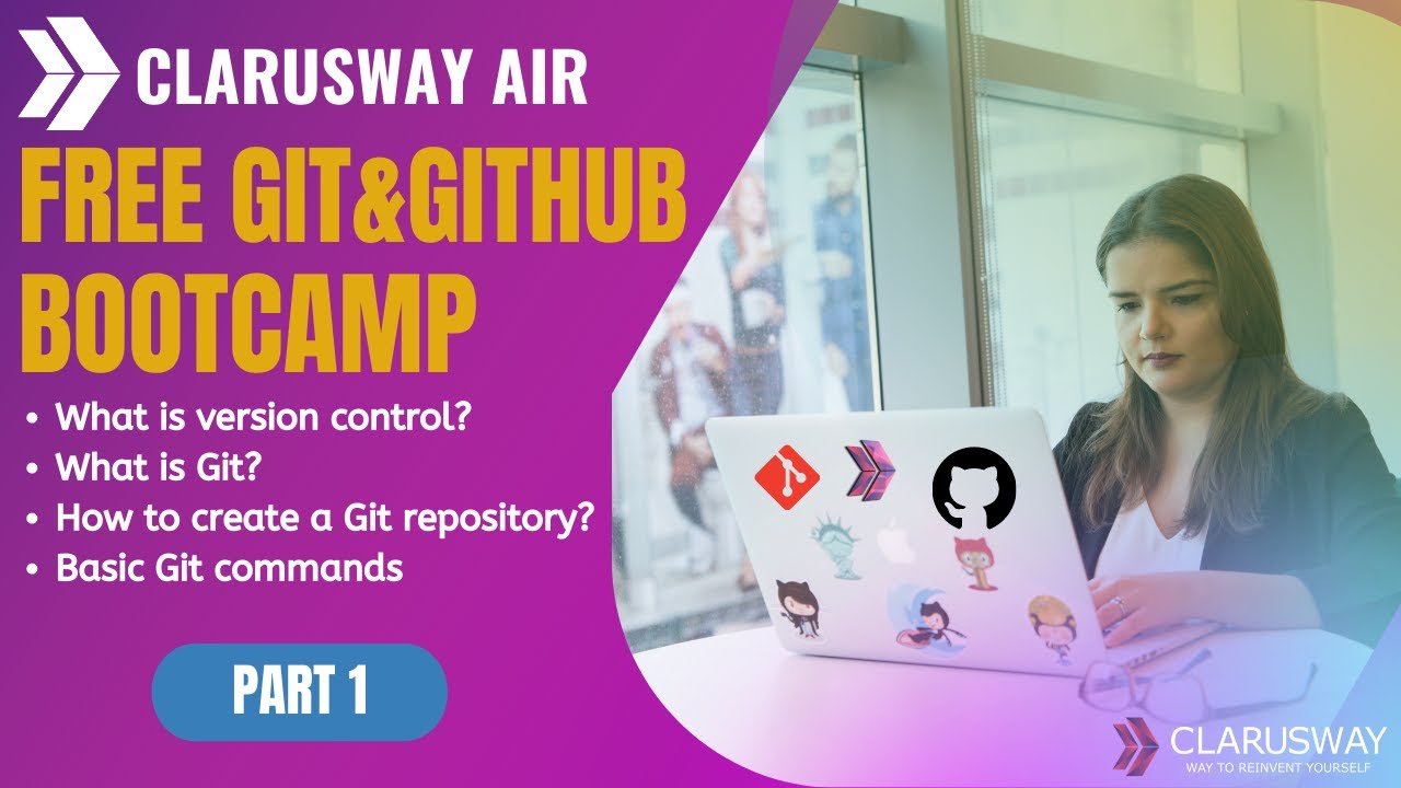 Git & Github Full Course | Part 1 | Introduction to Git | Git Tutorial For Beginners