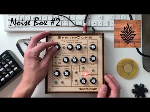 Noise Box #2 Synth and FX unit by SynthCone | Reverb