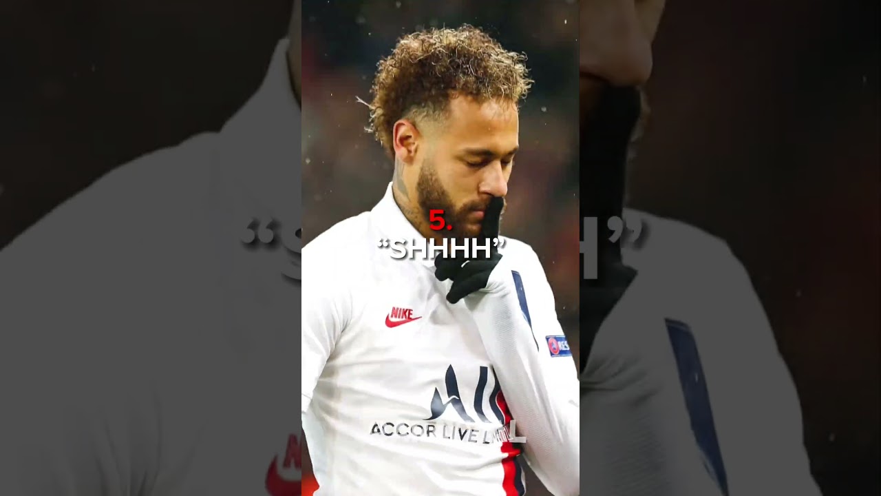 Neymar’s Top 5 Celebrations Ever..