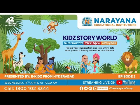 Kidz Story World - Episode 2