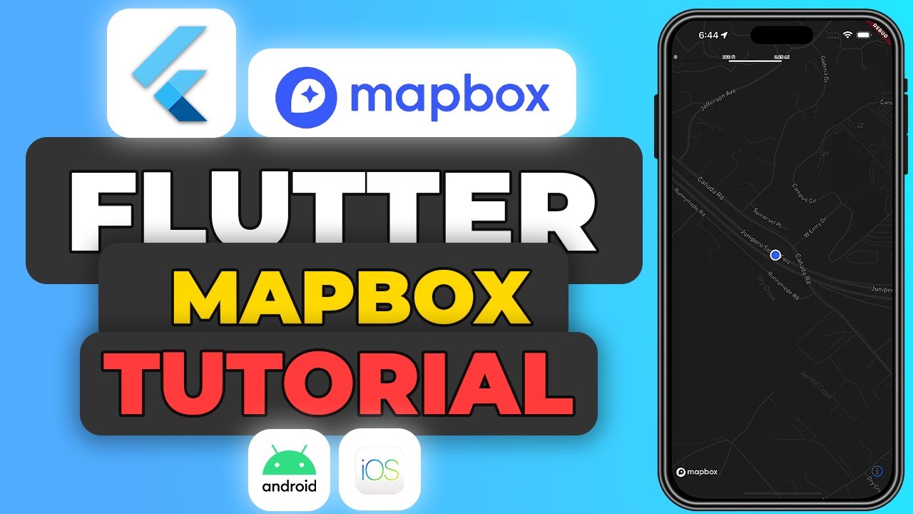 Flutter Mapbox Tutorial | Mapbox Navigation & Integration Guide