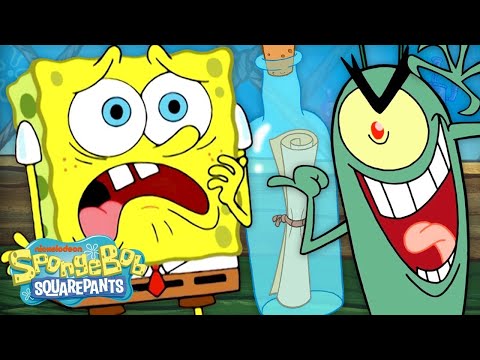 120 MINUTES of Plankton ALMOST Stealing The Krabby Patty Formula! 🍔 | SpongeBob