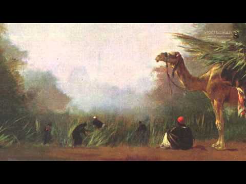Arabes par le peintre français Eugène Fromentin
