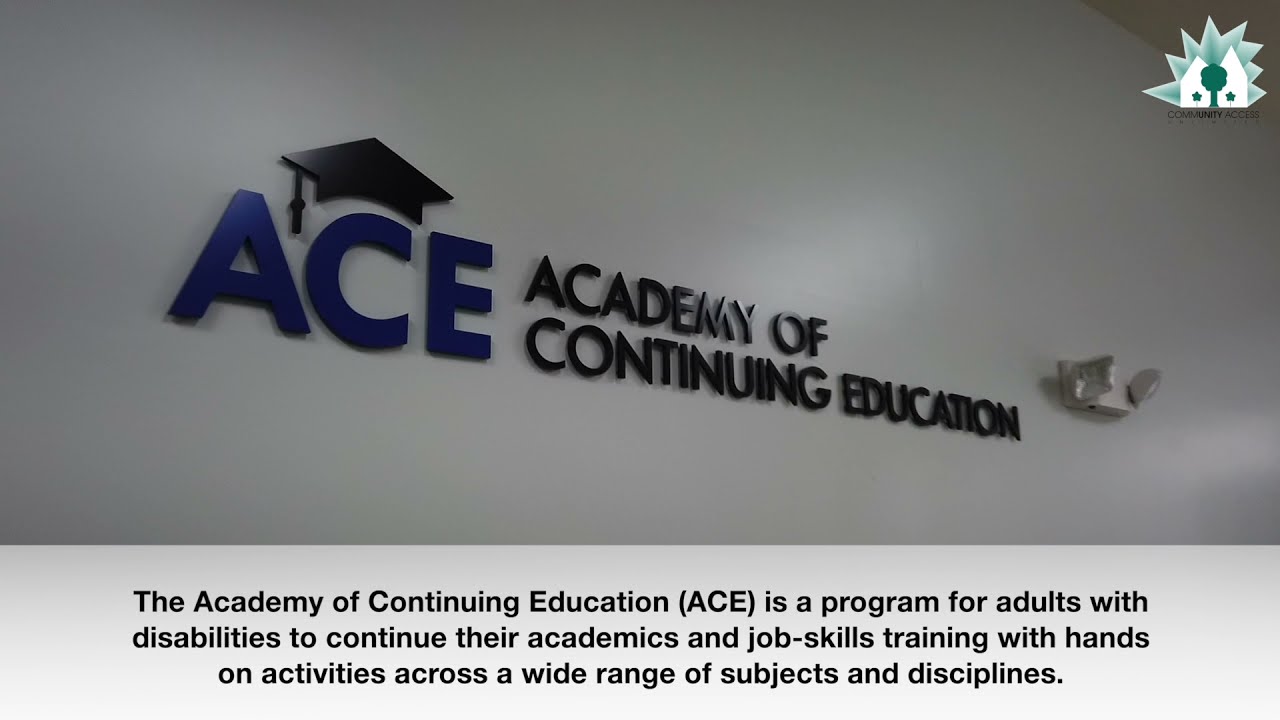 What is the Academy of Continuing Education?