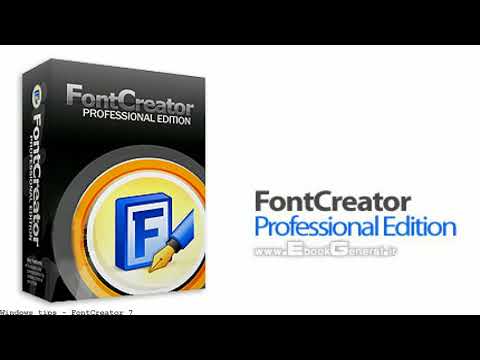 FontCreator 7