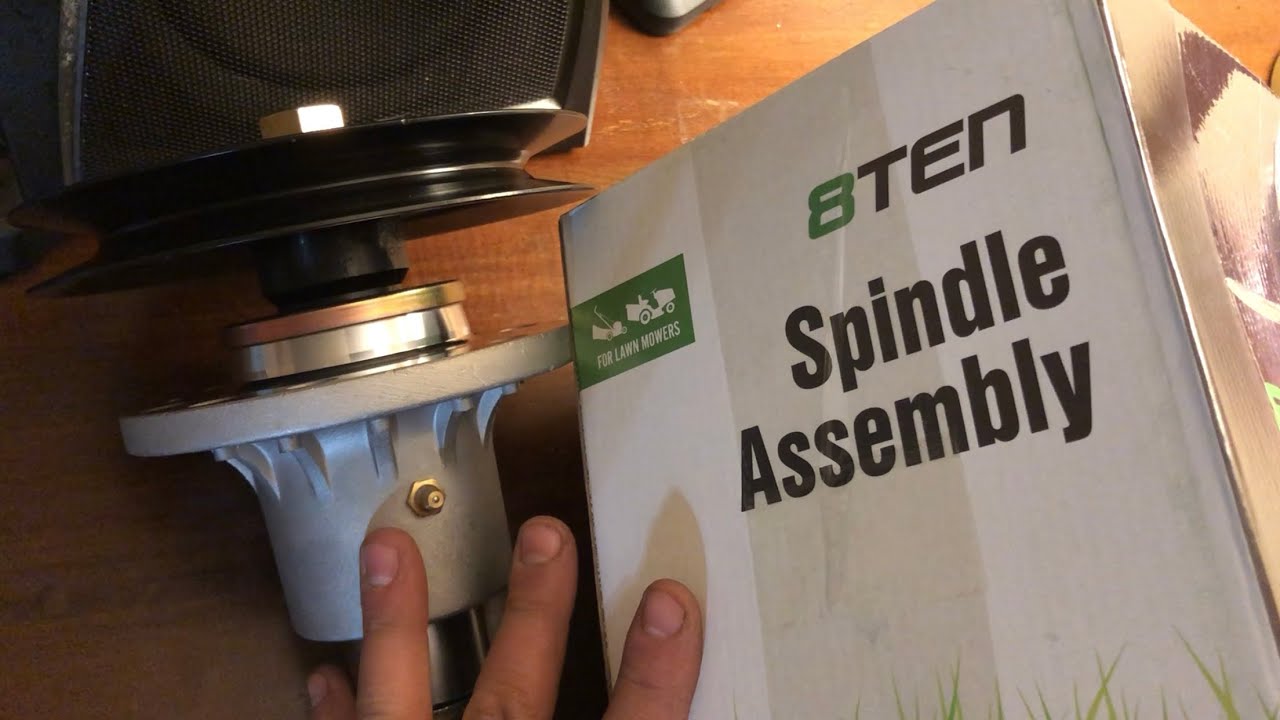Aftermarket Mower Spindles, are they any good? Only time will tell.