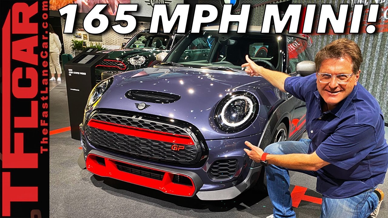 This 2020 Mini John Cooper Works GP Is The FASTEST Mini Ever Made!
