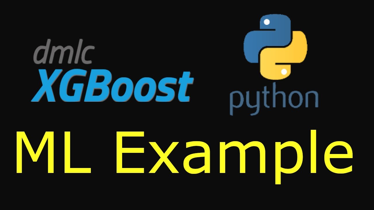 xgboost (Python API) tutorial by Example