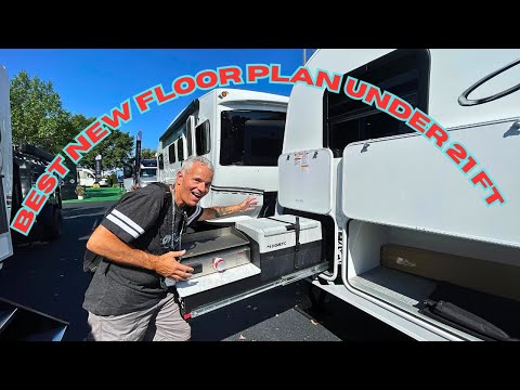 BEST NEW TRAVEL TRAILER UNDER 22 FEET Intech SOL DUSK