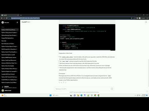 Python3 parsing array from a json file