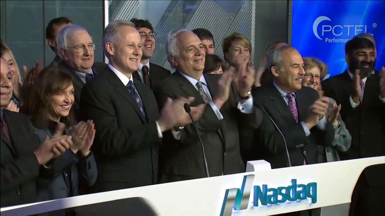 PCTEL Rings Nasdaq Opening Bell - Jan. 12, 2017