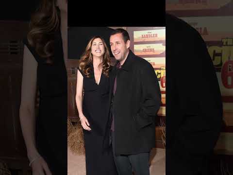 They been married for 20 years ❤️Adam Sandler and Jackie Sandler🌹❤️