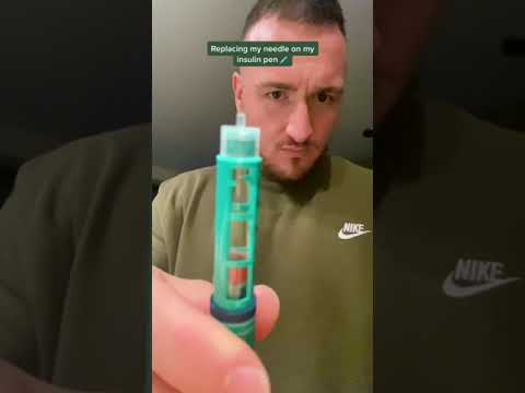 Replace my needle with me on my insulin pen