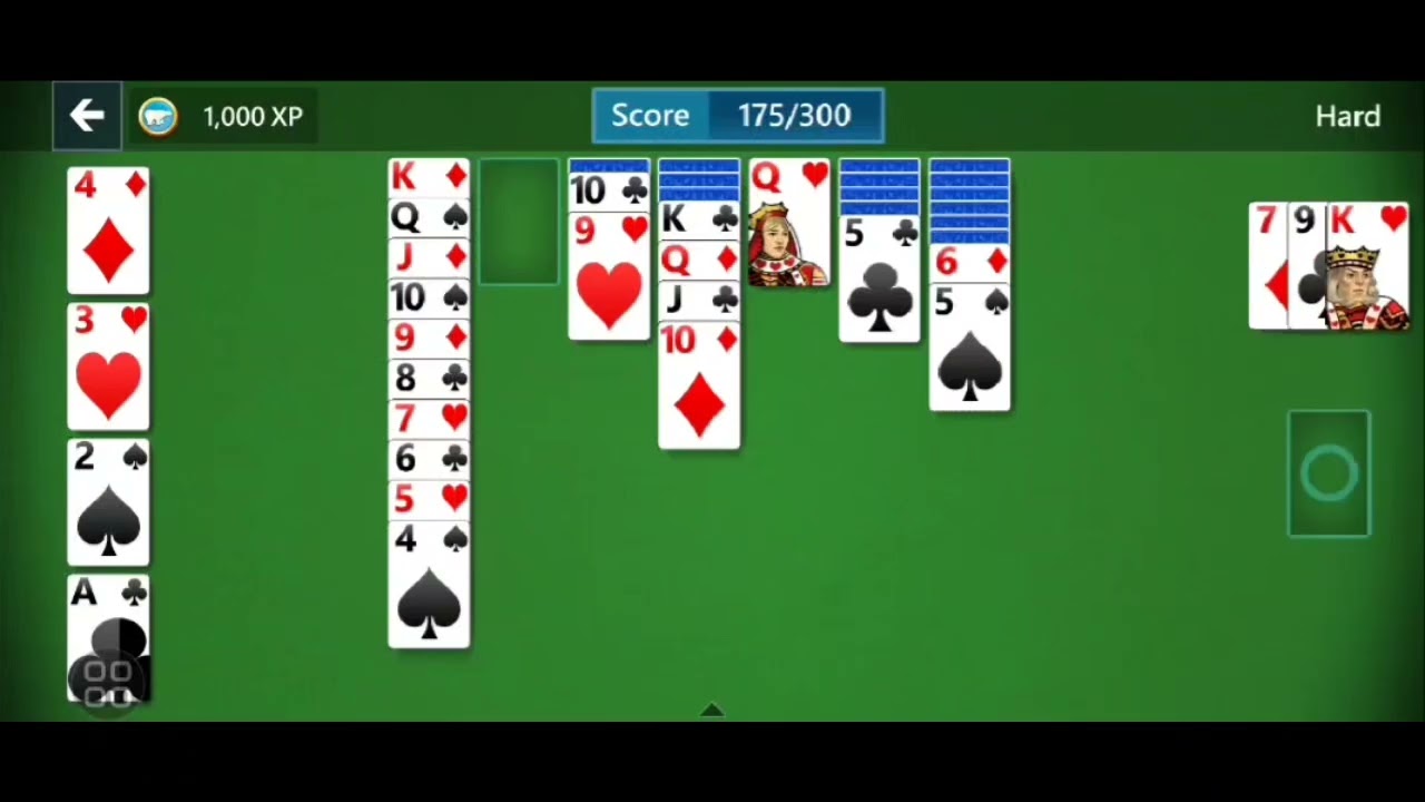 May 4, 2026 | Klondike | Hard Challenge | Microsoft Solitaire Collection | Daily Challenges
