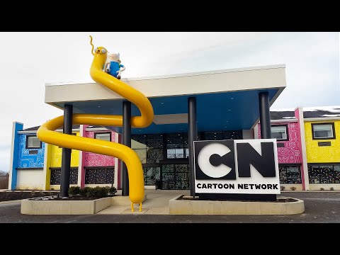 First-ever Cartoon Network Hotel opens in Lancaster County, Pennsylvania