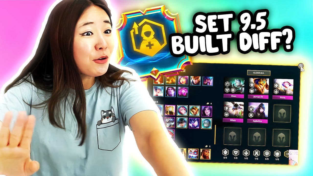 The BEST BUILT DIFFERENT Comp in SET 9.5! *BROKEN* | TFT SET 9.5 PBE