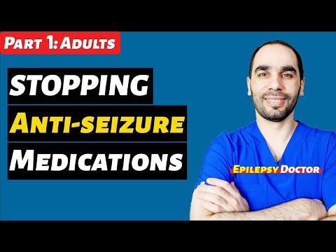 Can I Stop my Antiseizure Medications? For Adults, When and How