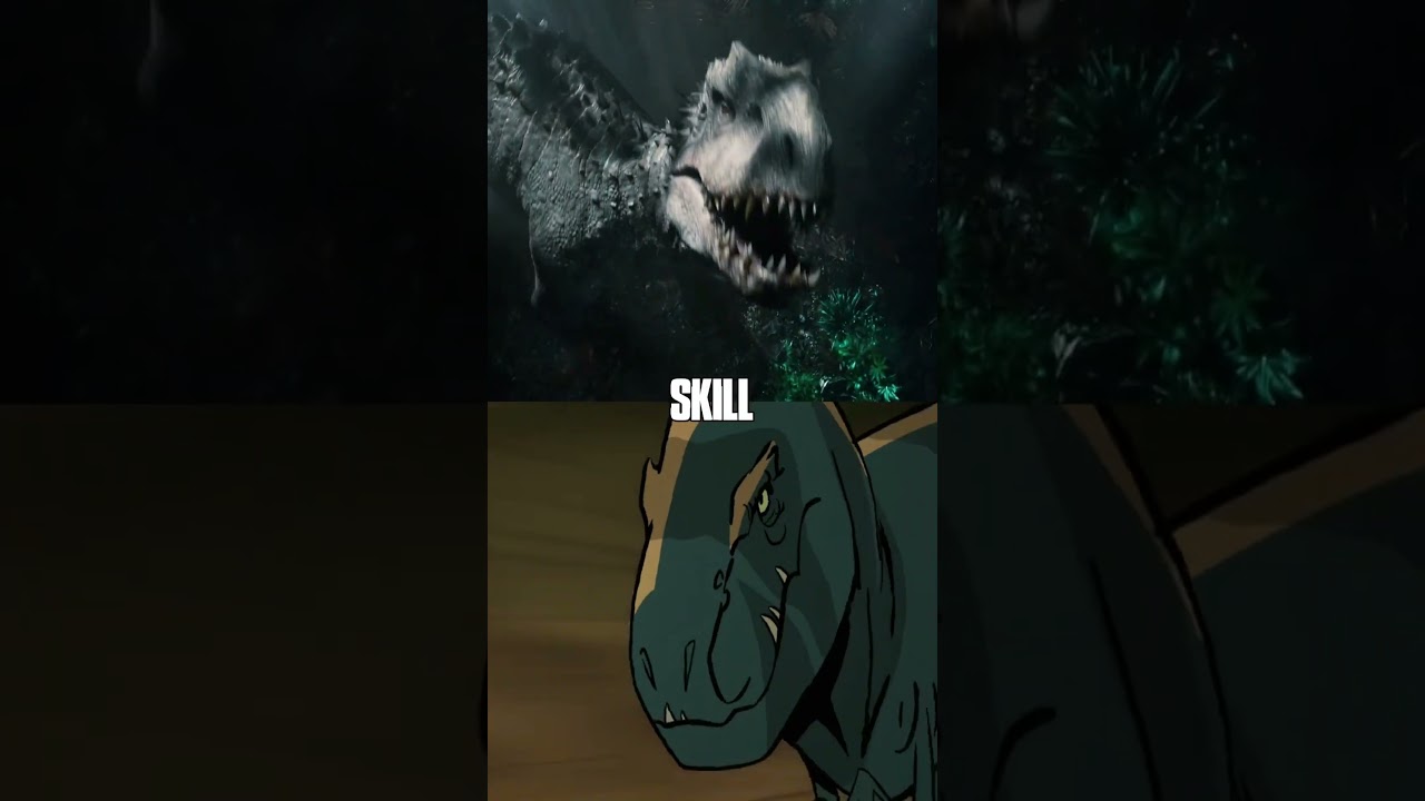 INDOMINUS REX VS FANG | #jurassicworld #primal