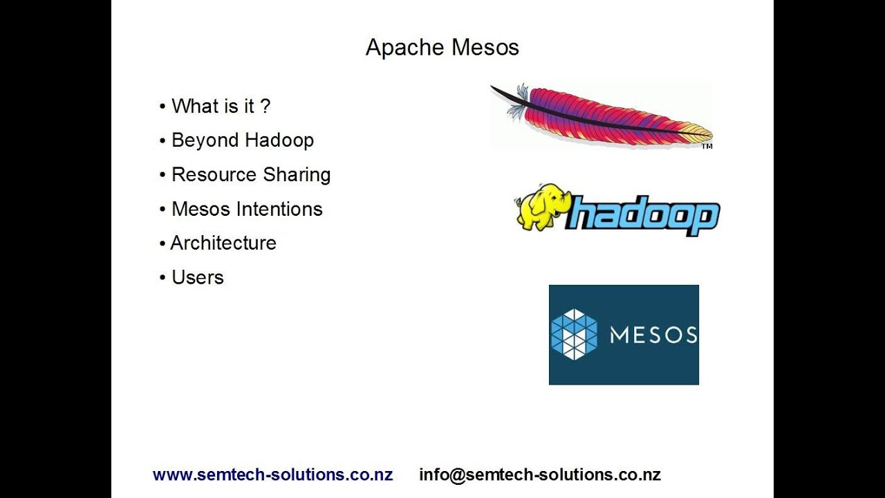 An introduction to Apache Mesos