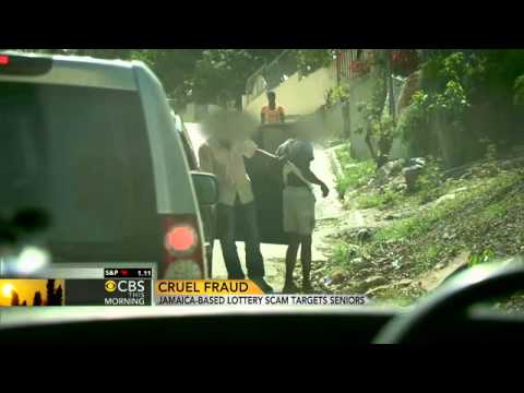 Jamaican lottery scams target elderly Americans