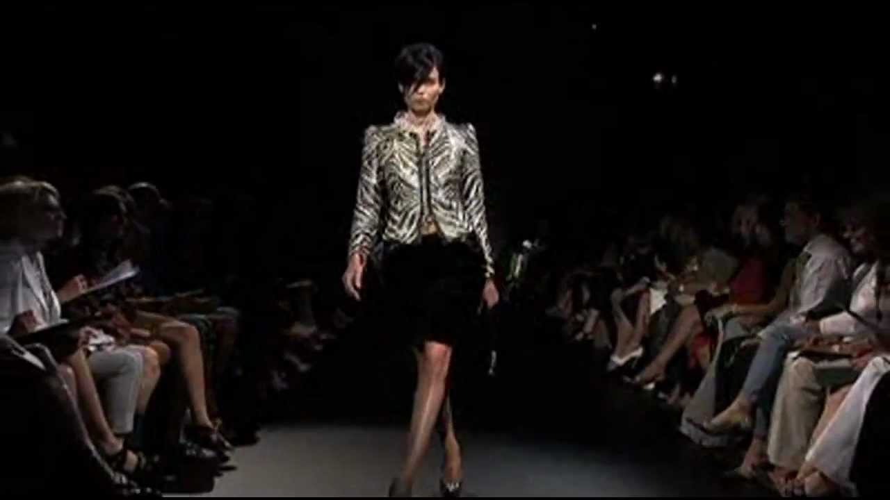 Armani Privé × Fall/Winter 2009/2010 Full Fashion Show